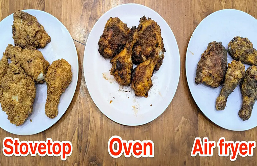 Exploring Fried Chicken Cooking Methods - bizfountain