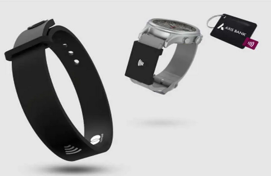 Axis Bank Introduces Wear N' Play: Affordable Wearable Payment Devices ...